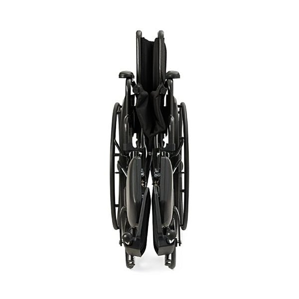 Medline Guardian K1 Folding Manual Wheelchair, Nylon