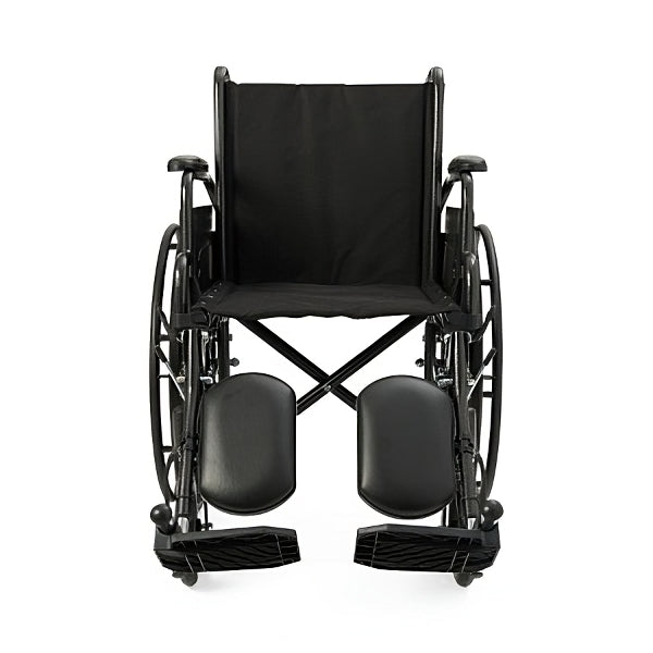 Home Medline Guardian K1 Folding Manual Wheelchair, Vinyl
